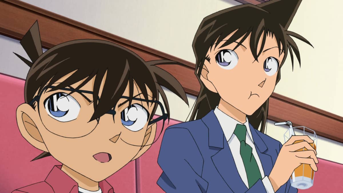 Detective Conan Amuro Secret Call