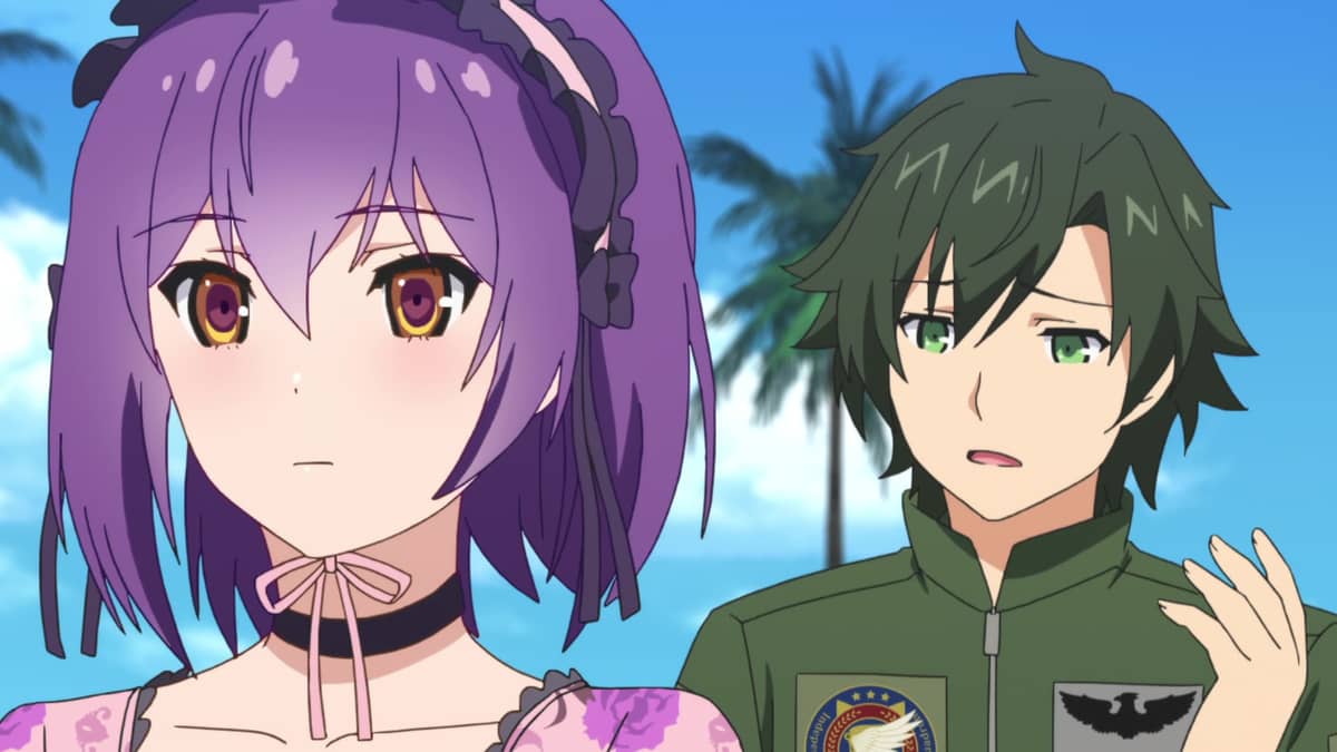 Girly Air Force An Unhappy Top Secret - Watch on Crunchyroll