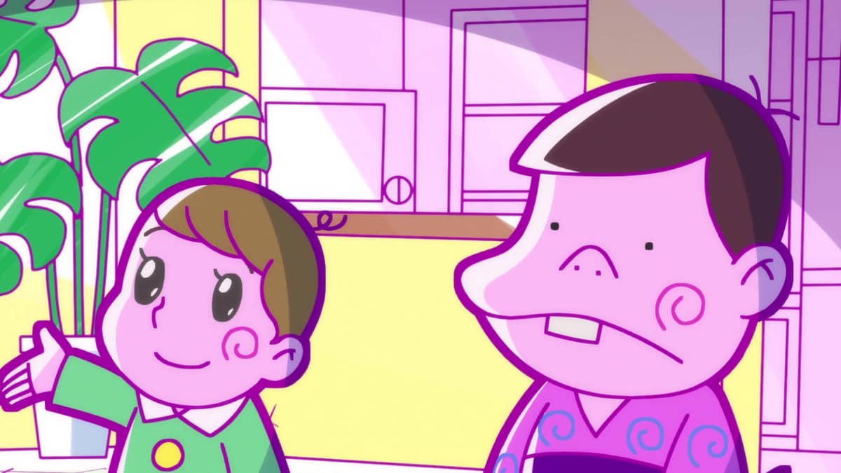 Late night! The Genius Bakabon We'll Do a Presentation / I Want to ...