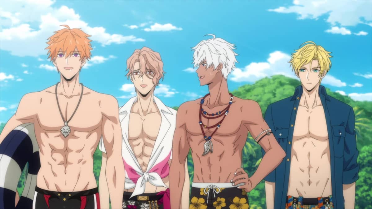 Obey Me Lucifer The Beach Babe Watch On Crunchyroll