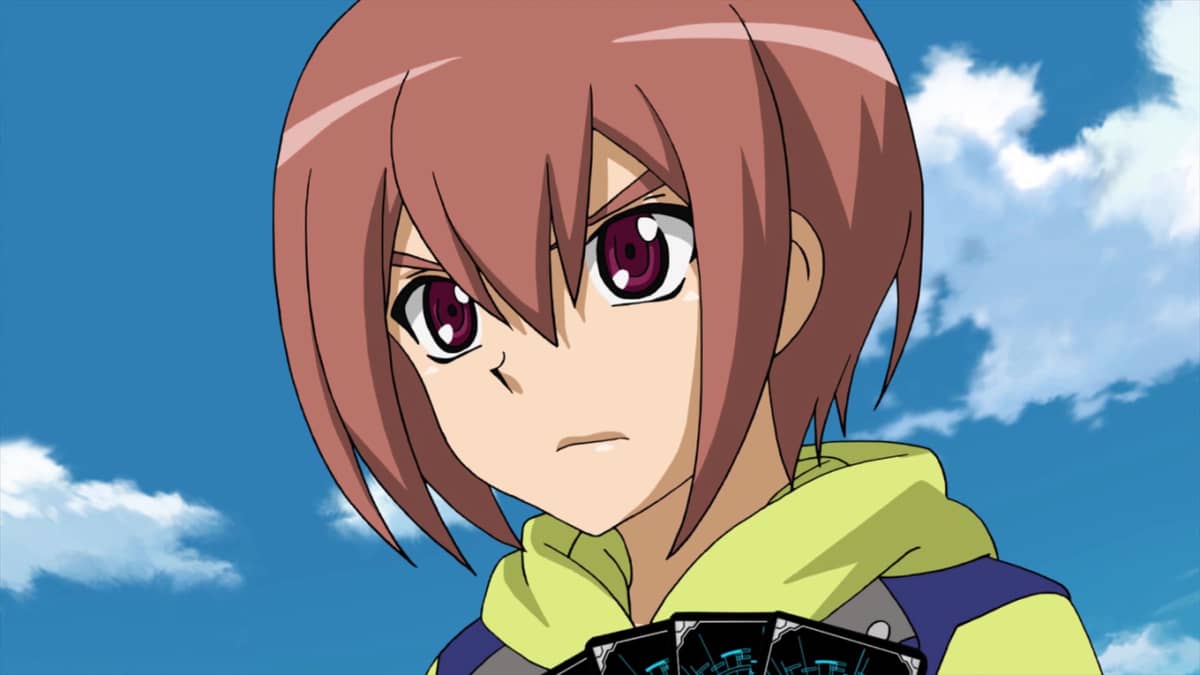 Cardfight!! Vanguard G Stride Gate Taiyou Versus Hiroki - Watch on ...