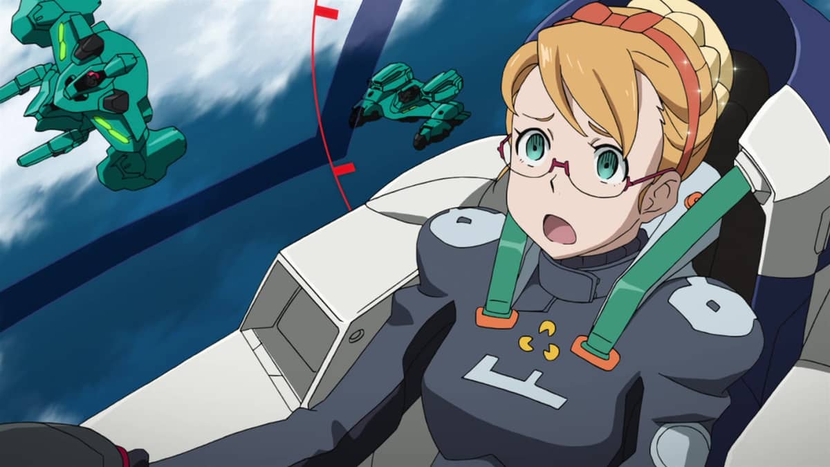 Eureka Seven AO (English Dub) mirror of the world - Watch on Crunchyroll