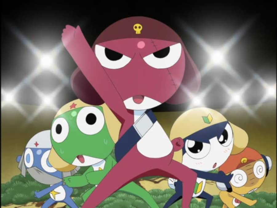 Sgt. Frog 52-103 Keroro: Huh? Who Am I? Who Are You? Sir! - Watch on Crunchyroll