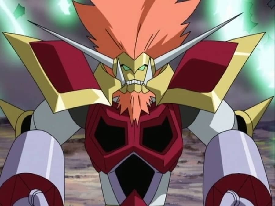 Gaiking: Legend of Daiku-Maryu Life-or-Death Gamble?! The Forbidden ...