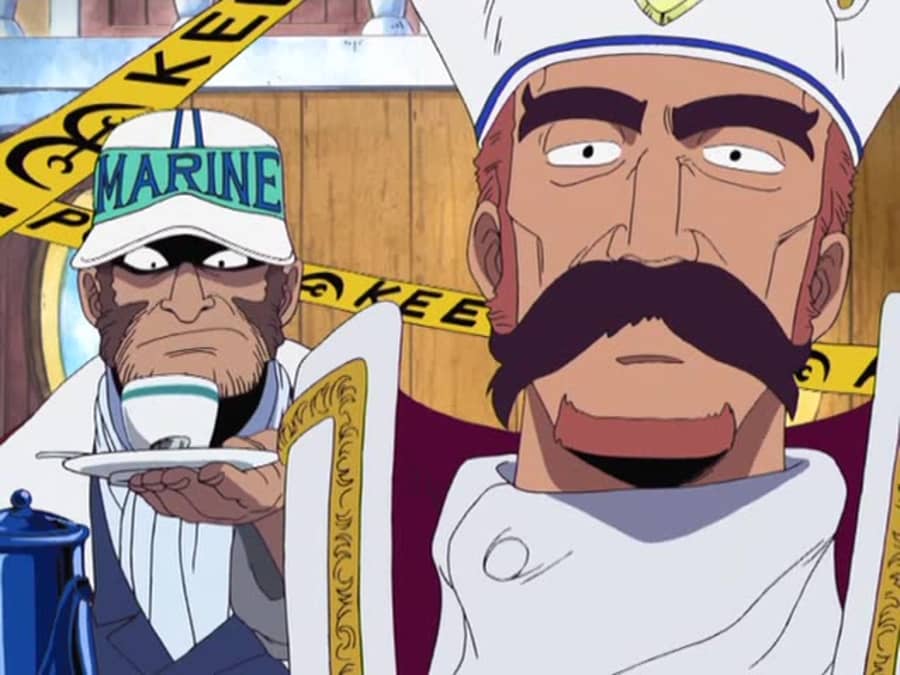 One Piece: Sky Island (136-206) (English Dub) A State of Emergency Is ...