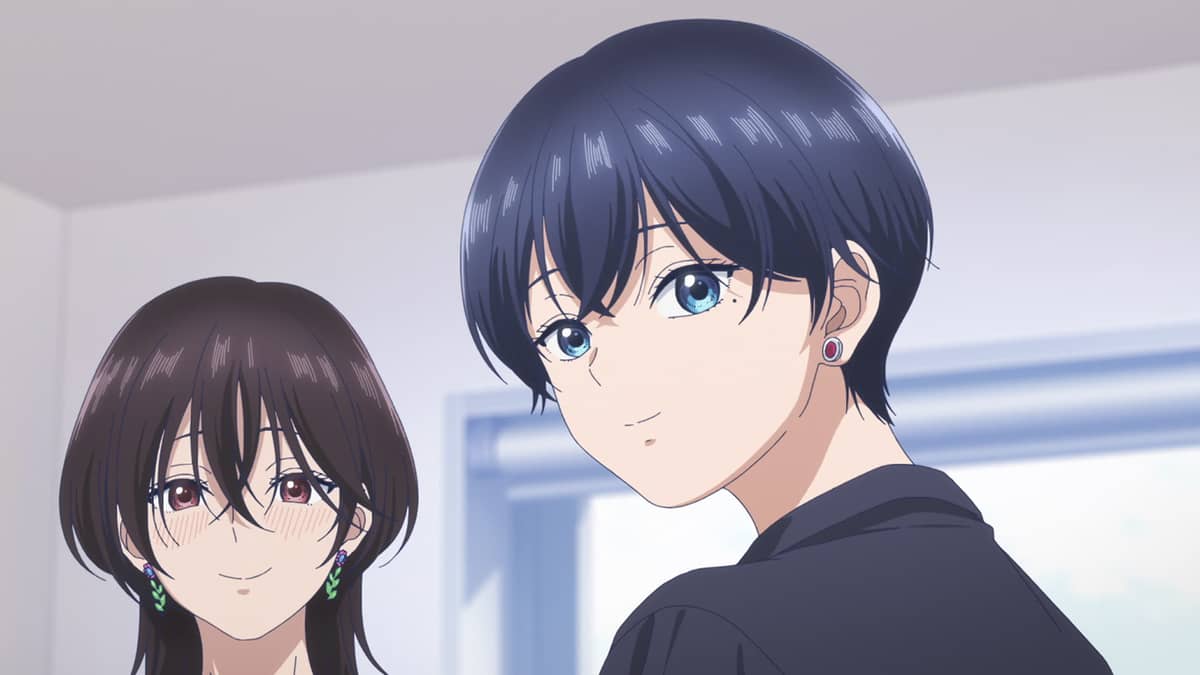 With You and the Rain Amigas - Ver en Crunchyroll en español