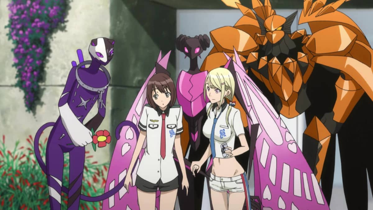 Scar-red Rider XechS Combat Rock - Ver en Crunchyroll en español