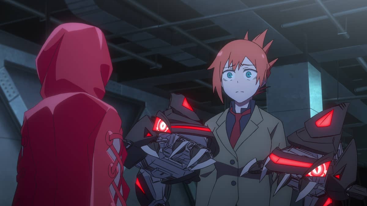 Mechanical Arms Anime Ep 1