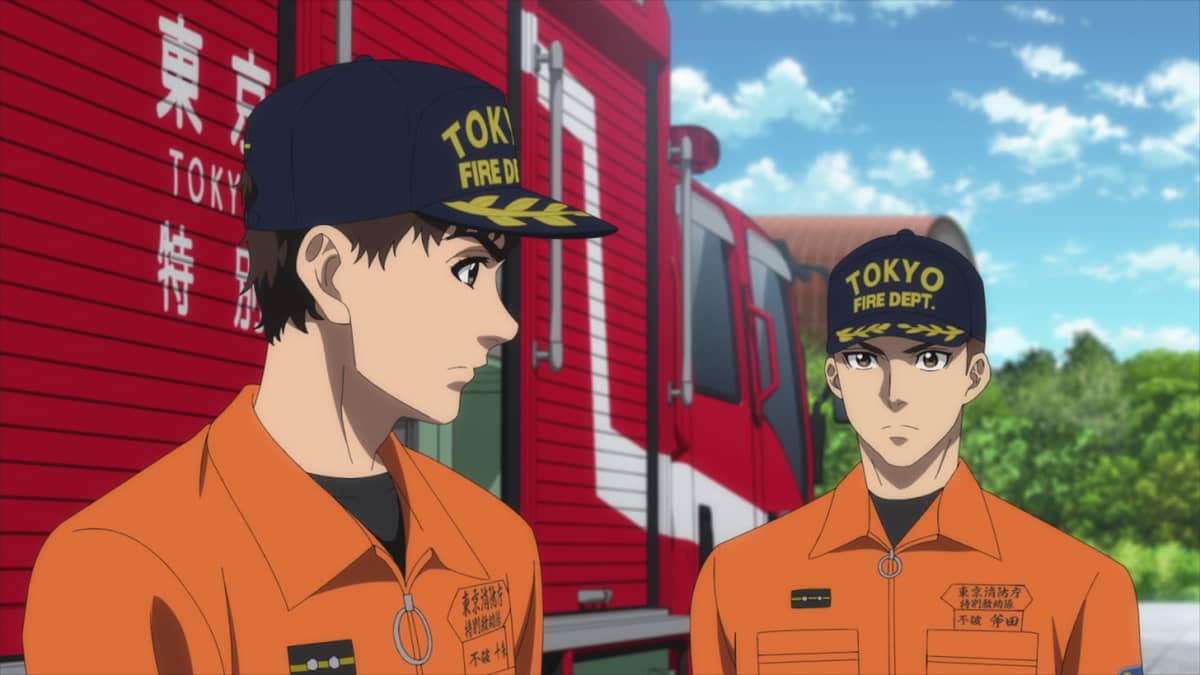 Firefighter Daigo: Rescuer in Orange Special Order Dispatch - Watch on ...