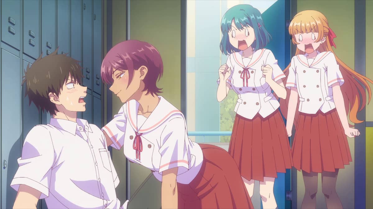 Season 1 An Unfamiliar Girl Who's Your "Guy Friend"? But if You Laugh ...
