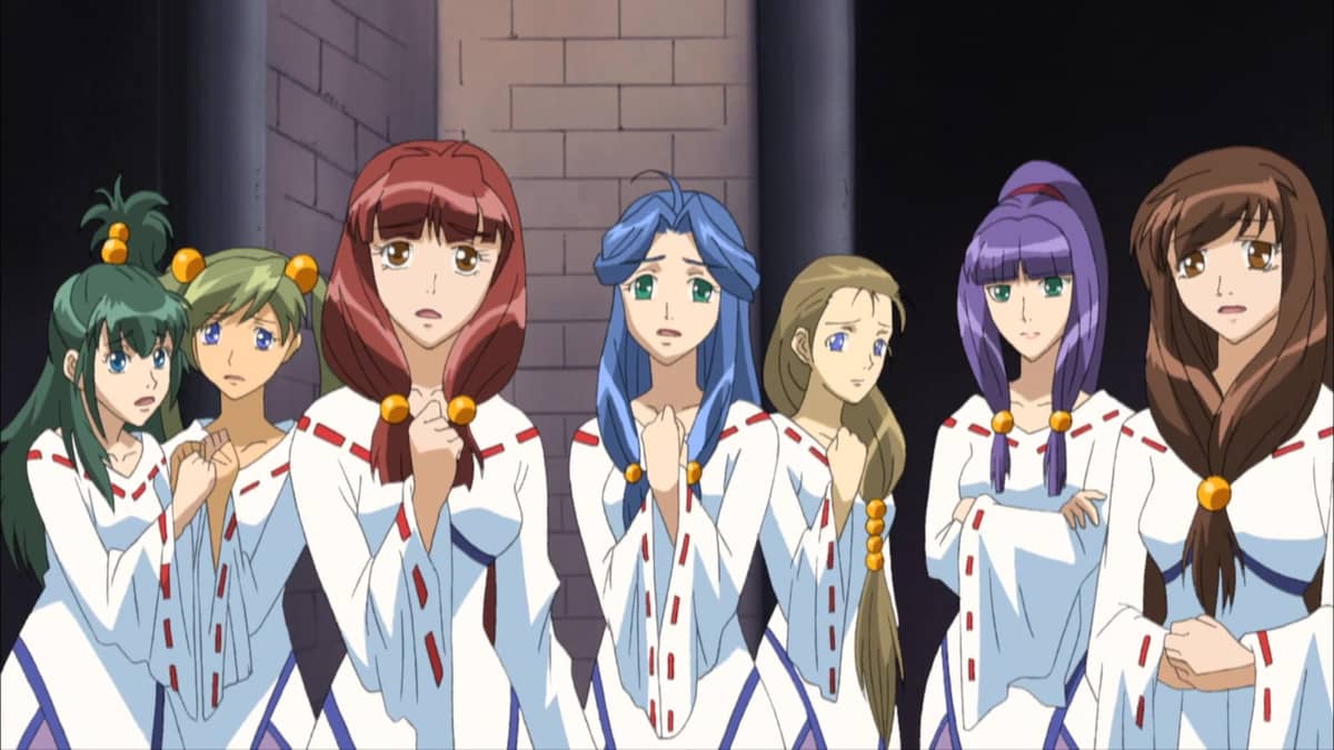 Kyo Kara Maoh Season 2 (Dub) Conrart Standing Tall - Watch on Crunchyroll