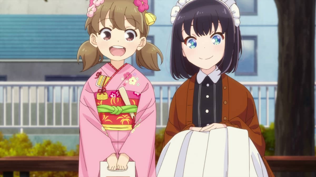 Season 1 Thousand-Year Candy, Corn Soup, Hiking, Mikan, and Meat Bun ...