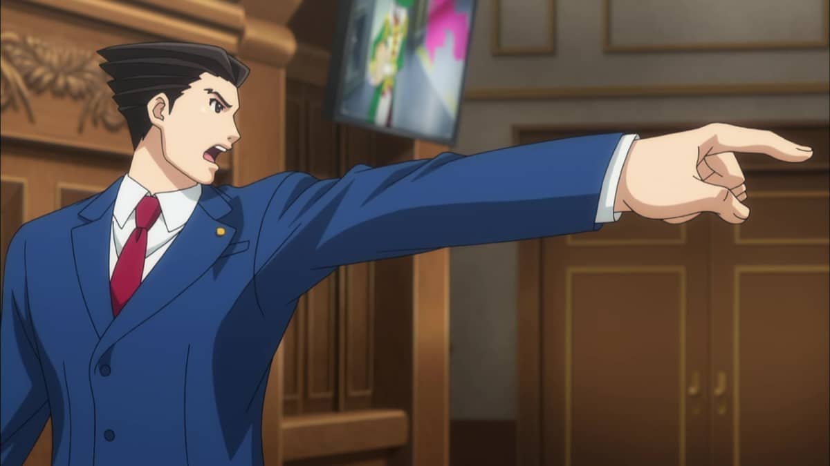 Ace Attorney Season 2 (English Dub) The Stolen Turnabout — Last Trial ...