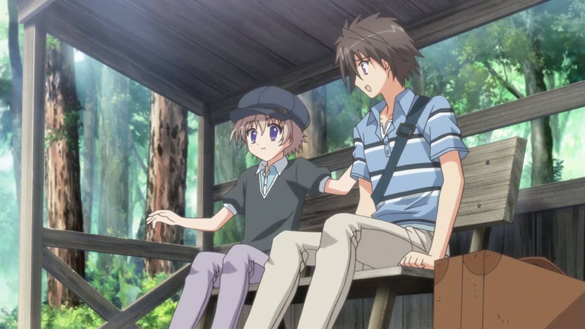 Hoshizora e kakaru hashi store