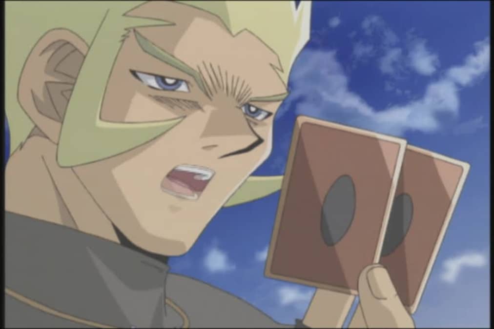 Yu-Gi-Oh! Season 1 (Subtitled) Yugi vs Rafael - Impenetrable Guardian ...
