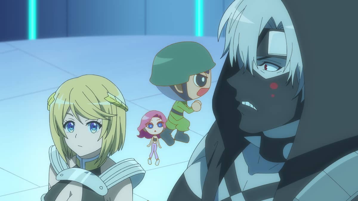 #COMPASS2.0 ANIMATION PROJECT Напарник в беде - смотреть на Crunchyroll