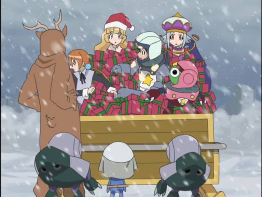 Sgt. Frog 104-154 Keroro: Inner-Tokyo Ice Age: Alisa Has Come, Sir ...