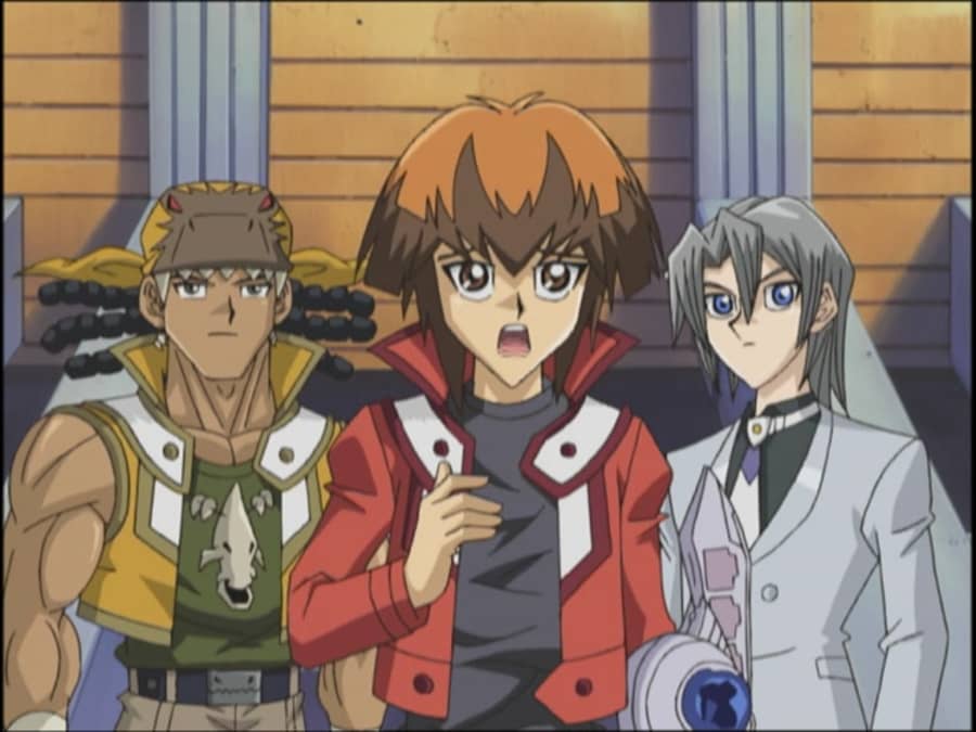 Yu-Gi-Oh! GX (Subtitled) Fight, Ojama Trio! (Part 1) - Watch on Crunchyroll