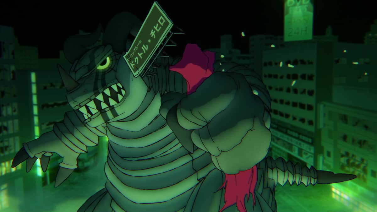 DAN DA DAN Es un monstruo gigante - Ver en Crunchyroll en español