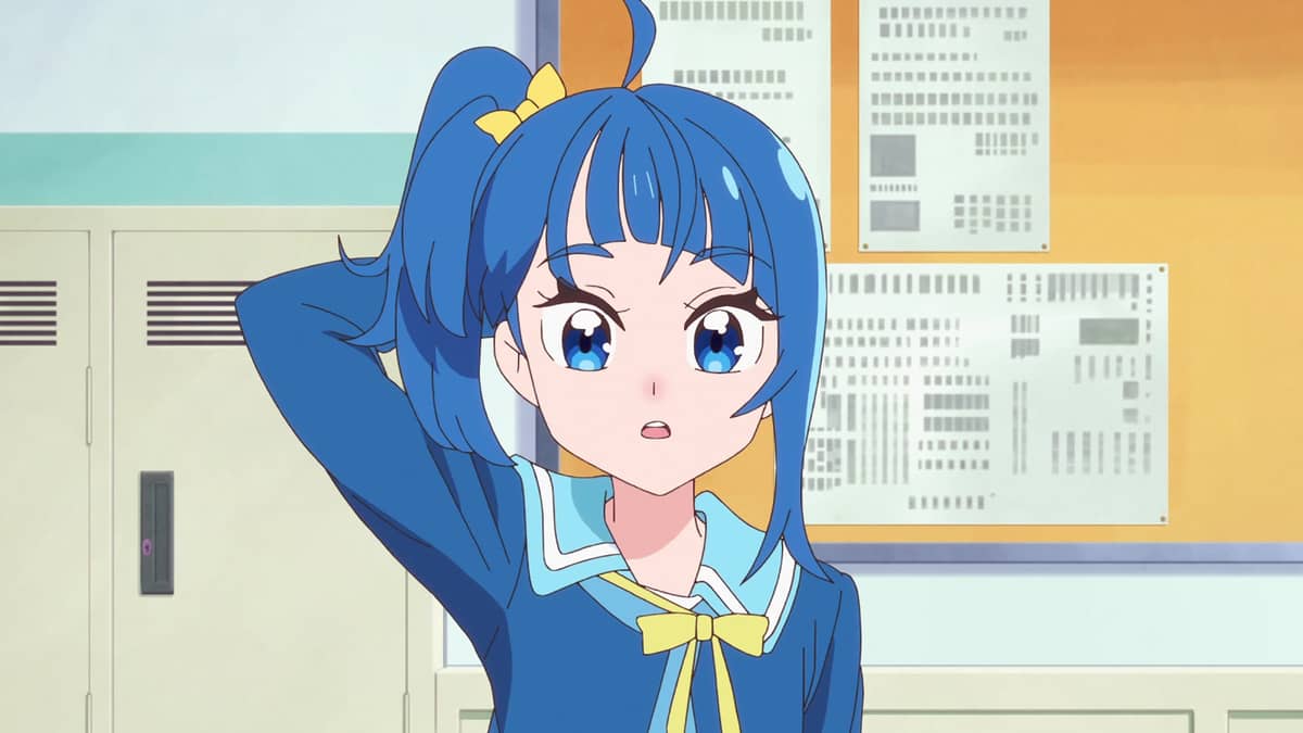 Soaring Sky! Precure The Great Baton Pass! Mashiro's Intense Relay ...