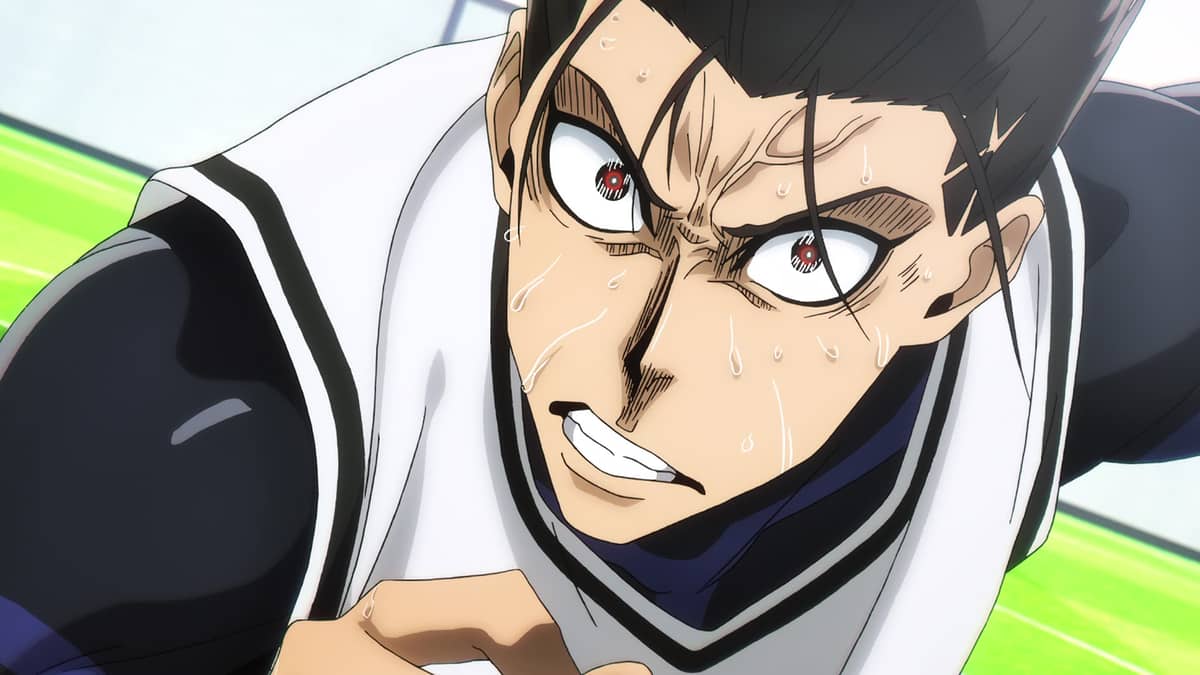 BLUE LOCK (English Dub) The Stage for the Lead - Watch on Crunchyroll