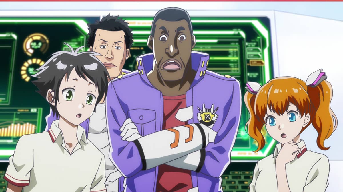 ēlDLIVE (English Dub) Capture That Face - Watch on Crunchyroll