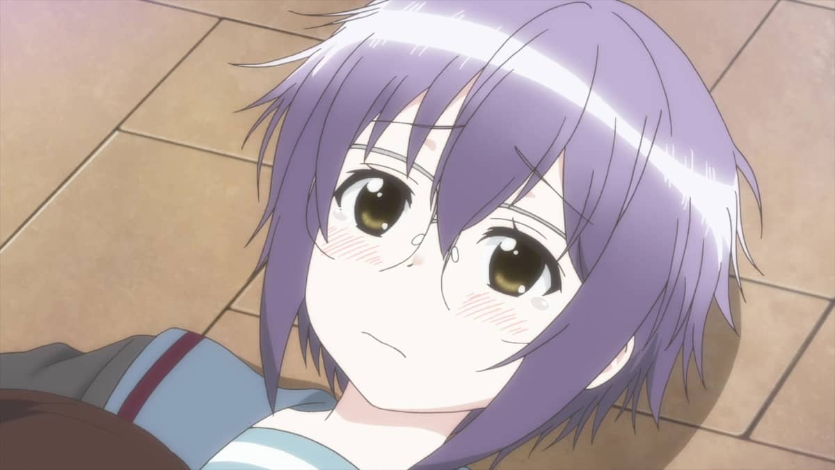The Disappearance of Nagato Yuki-Chan (English Dub) Her Melancholy - Watch on Crunchyroll
