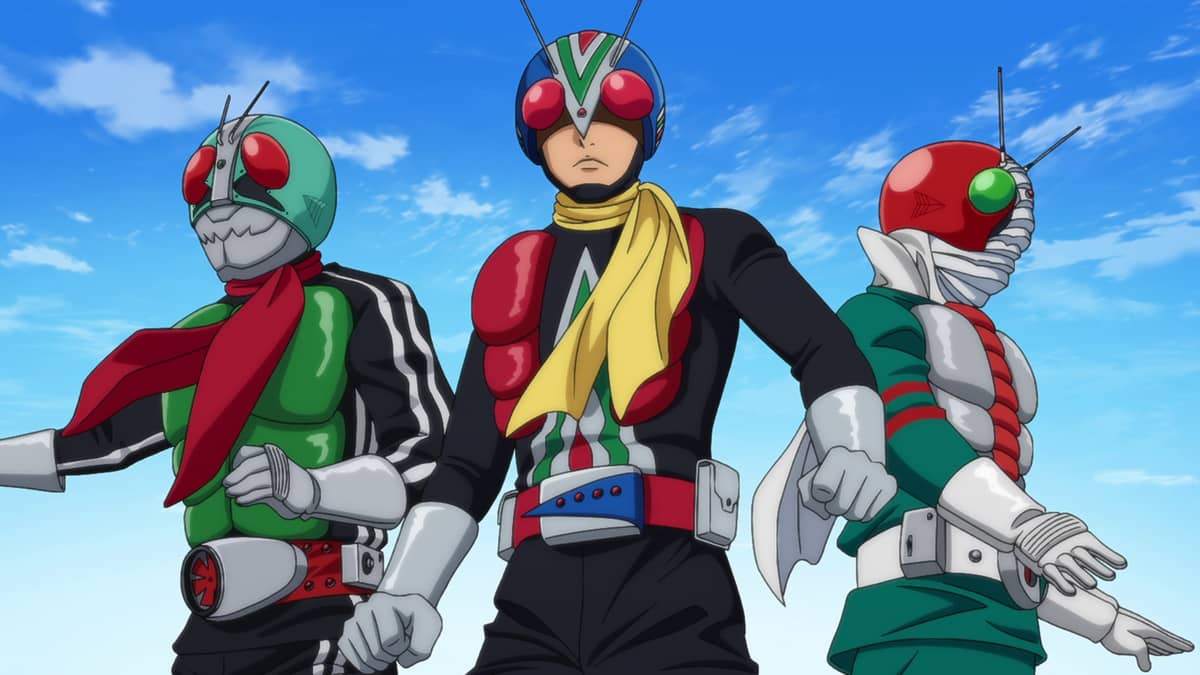 Tojima Wants to Be a Kamen Rider Как бы поступил Камэн Райдер, если бы ...