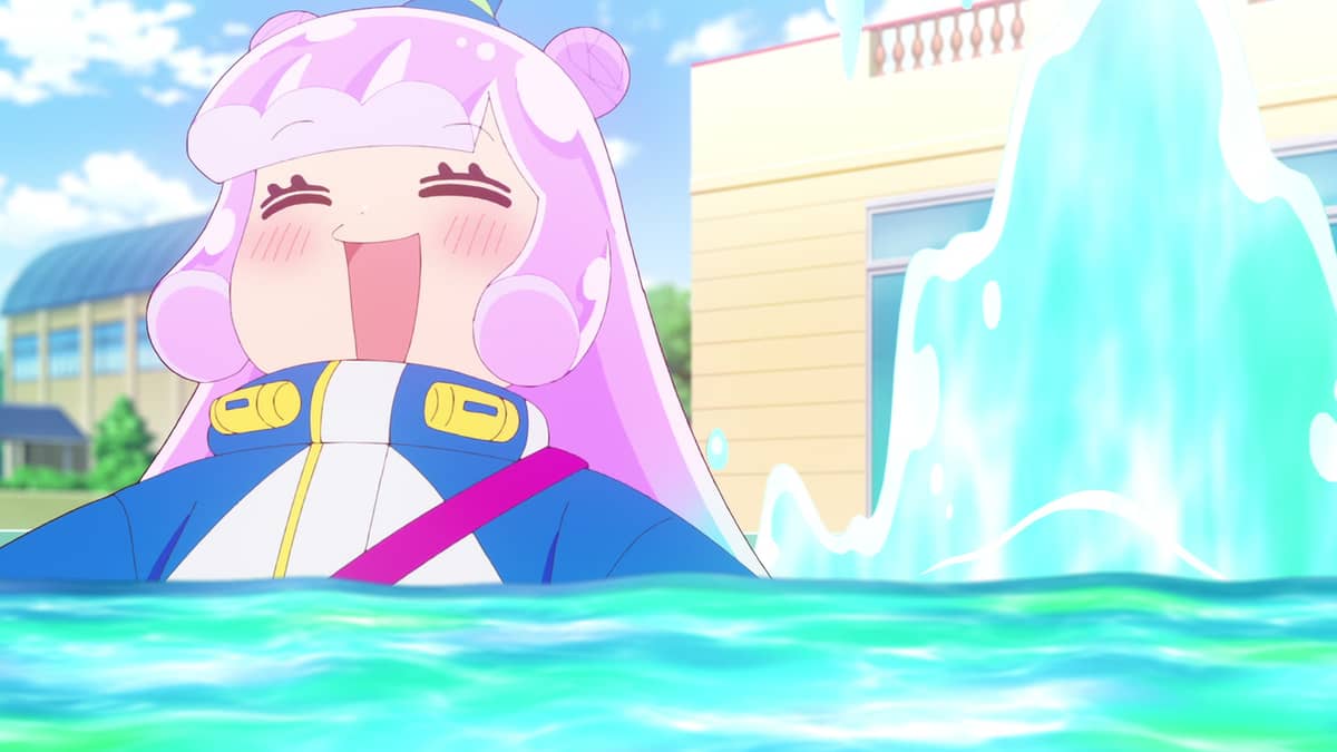 Puniru is a Kawaii Slime Alice in Kyuthi Land - Watch on Crunchyroll