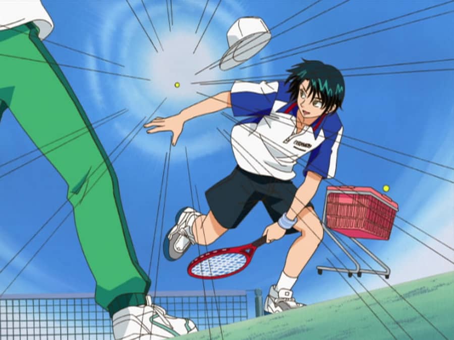 The Prince of Tennis (English Dub) Inui's Super Power Drink - Watch on Crunchyroll