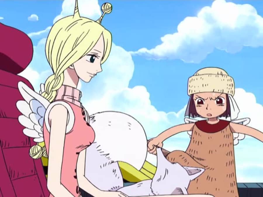 One Piece: Sky Island (136-206) (English Dub) The Ordeal of the Swamp ...