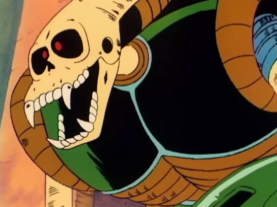 Dragon Ball (Spanish Dub) Beware of Robot - Tonton di Crunchyroll