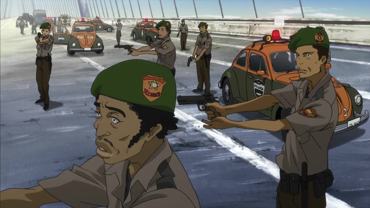 Michiko & Hatchin The Daredevil Explosive Runner - Watch on Crunchyroll