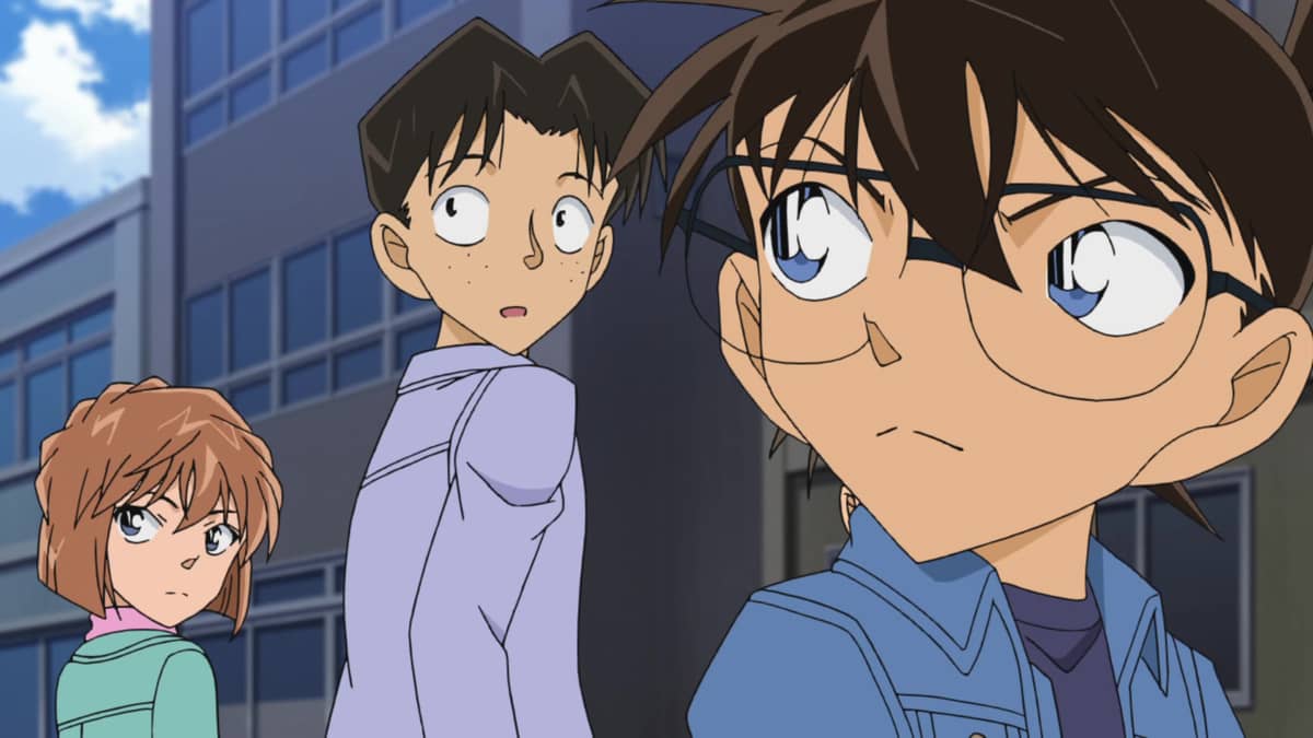 Case Closed (Detective Conan) The Woman Standing in the Window (Part ...