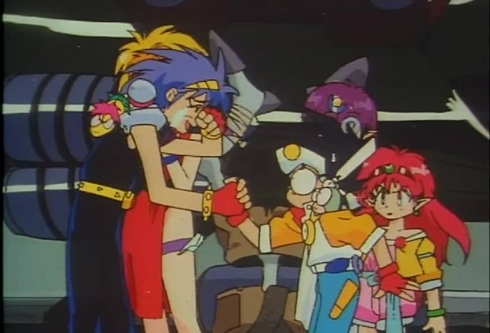 NG Knight Lamune & 40 The Forty Assemble! Blazing Blood Power Forever ...