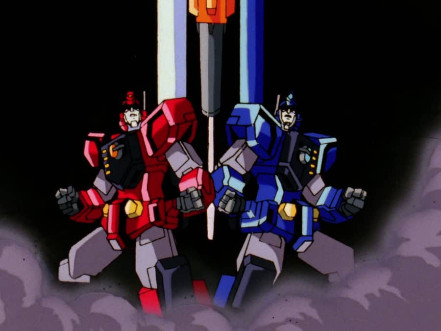 The King of Braves: GaoGaiGar (English Dub) The Gates of Isolde - Watch ...