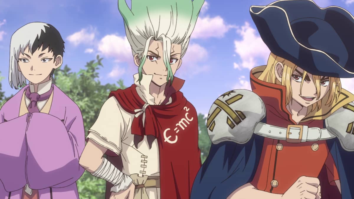Dr. STONE FIRE - Assista na Crunchyroll