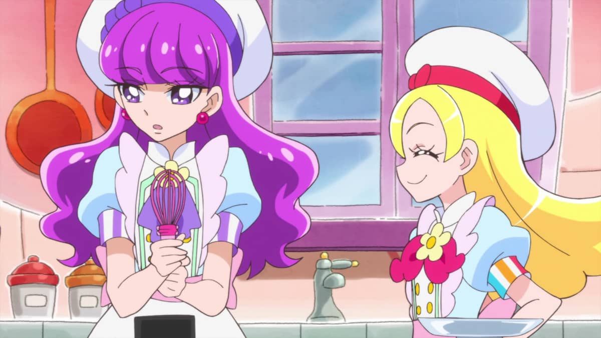 KIRA KIRA☆PRETTY CURE A LA MODE ¡Emergencia! ¡Cure Macaron se baña de oscuridad! - Ver en ...