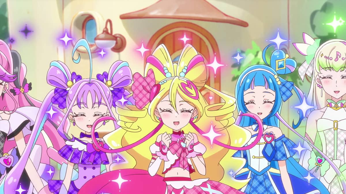 You and Idol Precure Happy New Year Idol Precure! - Schau auf Crunchyroll