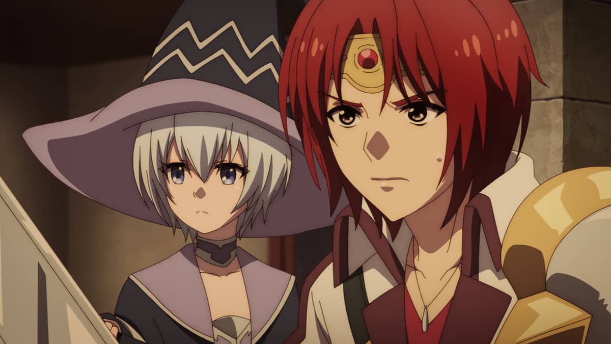 Summoner Anime Girl Red Armor