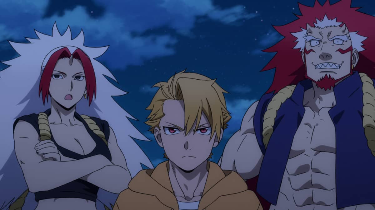 Season 1 Jin and Yuru - Watch on Crunchyroll