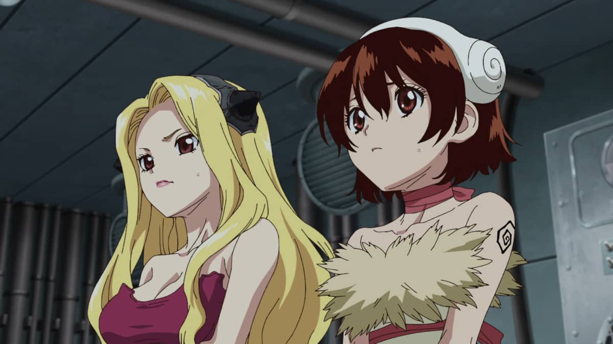 Dr. Stone: Season 4: Science Future Medusa Mechanism - Watch on Crunchyroll
