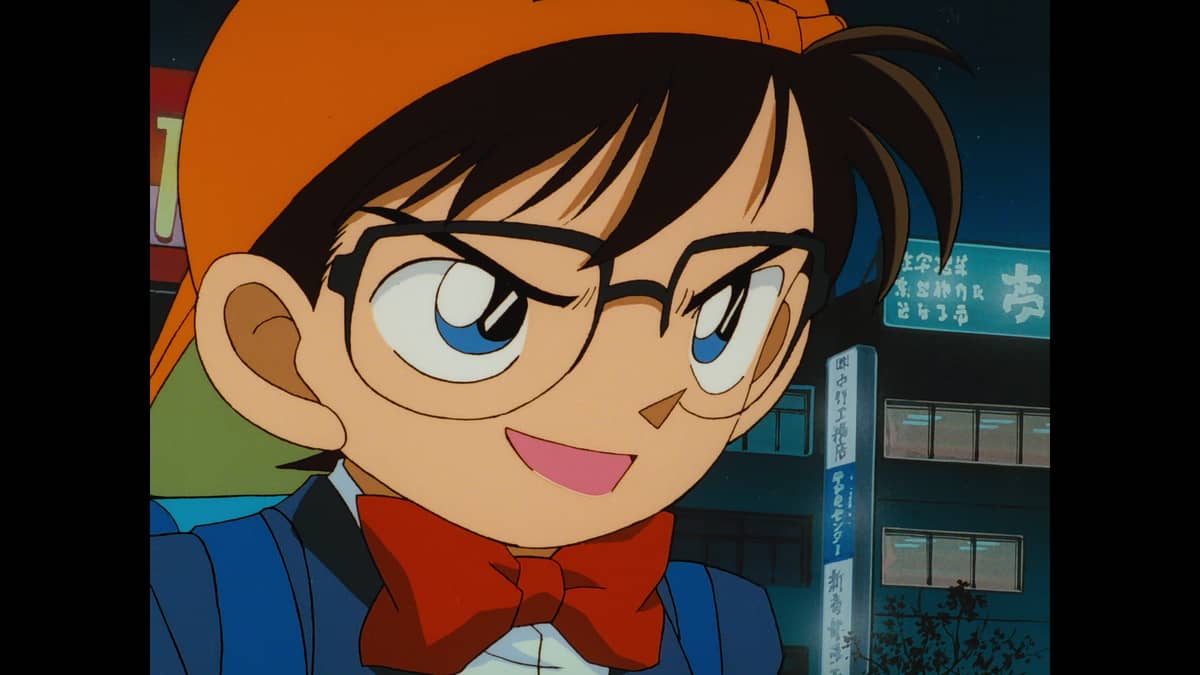 Detective Conan: Episode Selection The Case of the Coded City Map ...