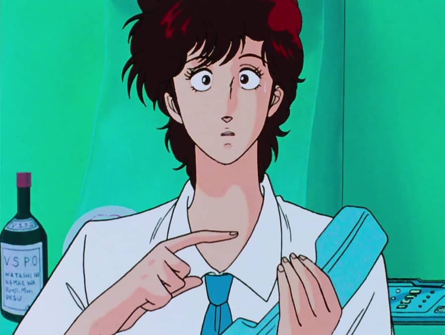 City Hunter 2 The Target is Ryo! The Camerawoman Loves Danger (Part 2 ...