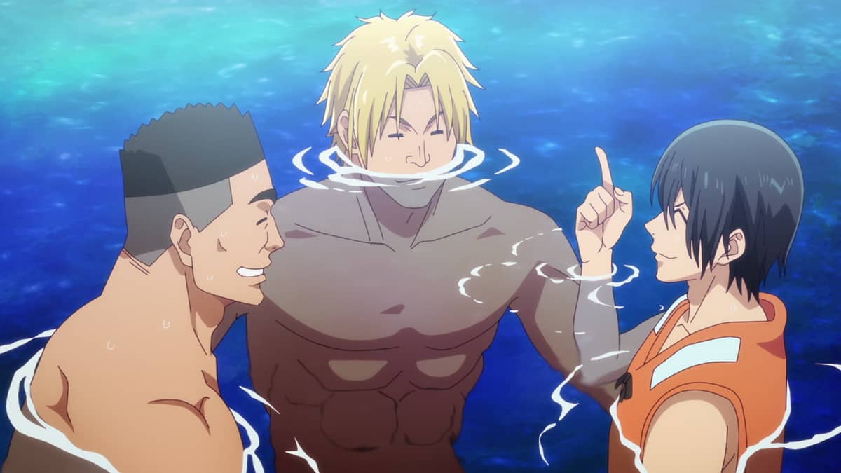 Grand Blue Dreaming Season 2 Now We're Even - Watch on Crunchyroll