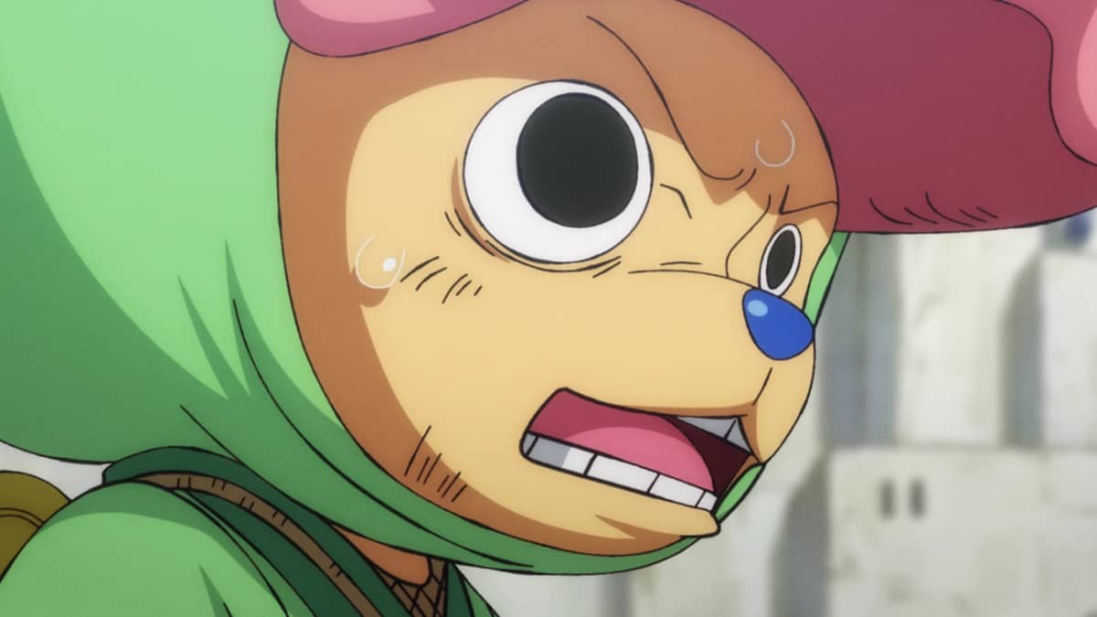 Land of Wano (892-1088) A Grudge Over Red-bean Soup! Luffy Gets into a ...