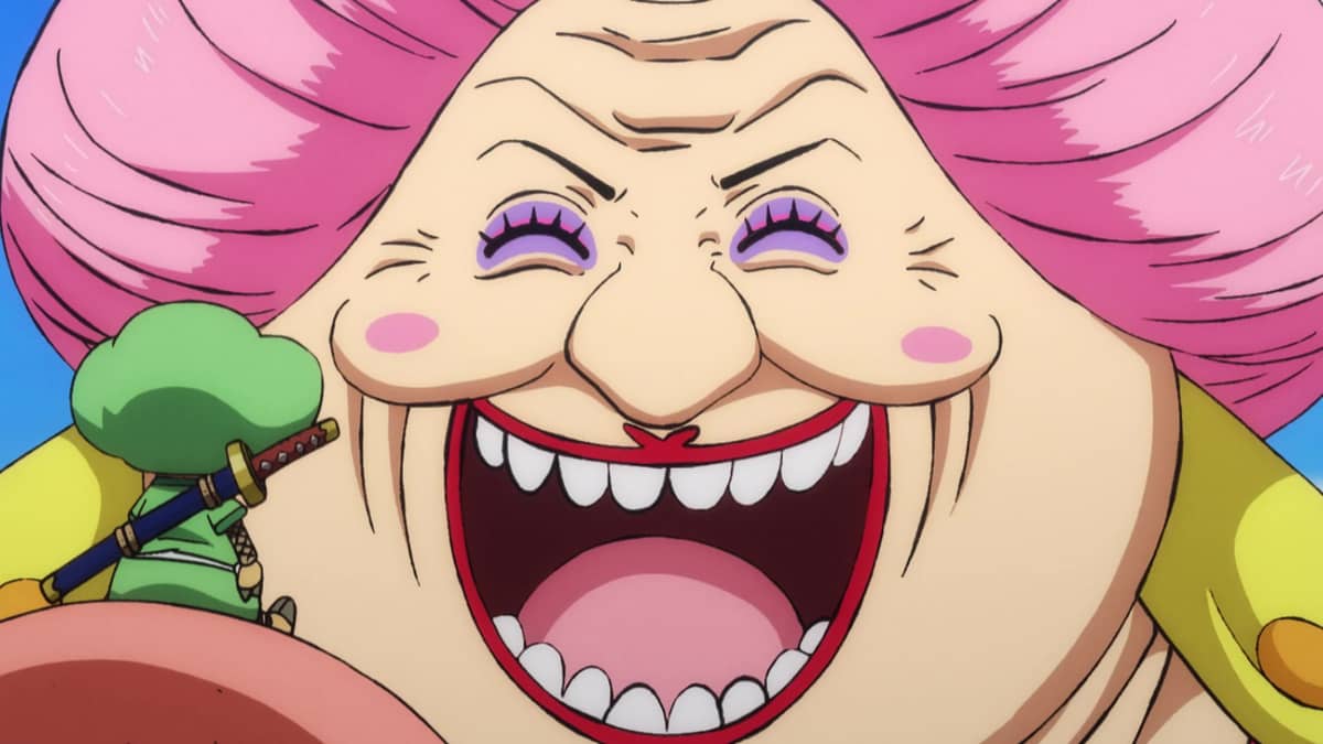 Land of Wano (892-1088) The Bond Between Prisoners! Luffy and Old Man ...