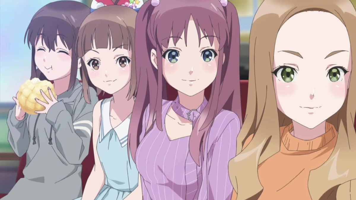 Queue De Cheval D'anime