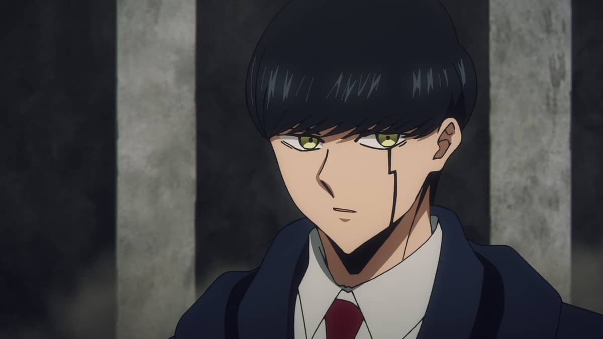 MASHLE: MAGIC AND MUSCLES The Divine Visionary Candidate Exam Arc ...