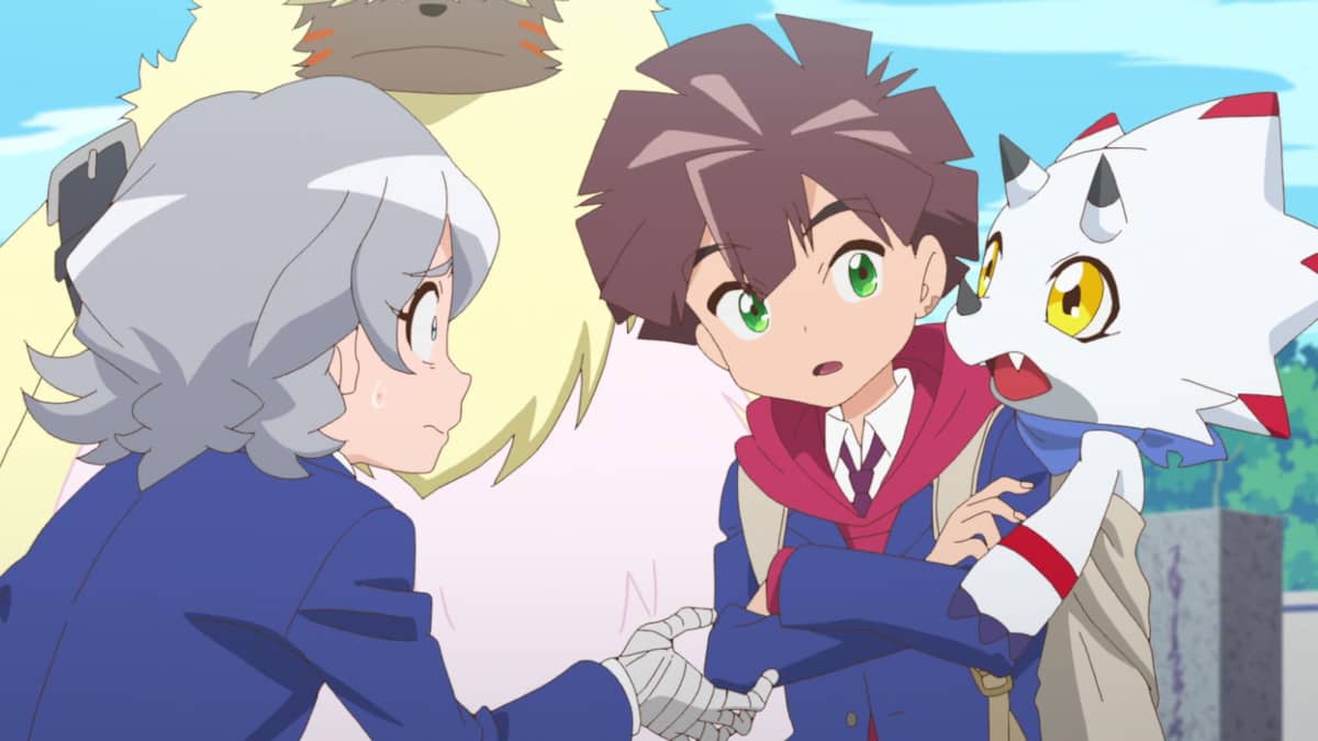 Digimon Ghost Game Face Taker - Watch on Crunchyroll